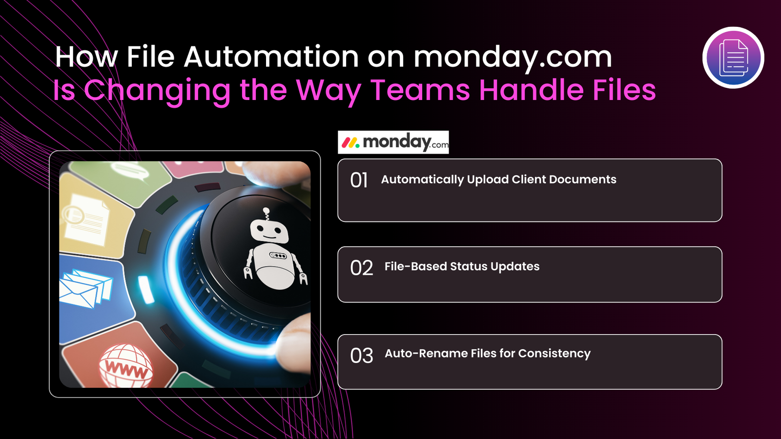 How File Automation on monday Is Changing Team Workflows