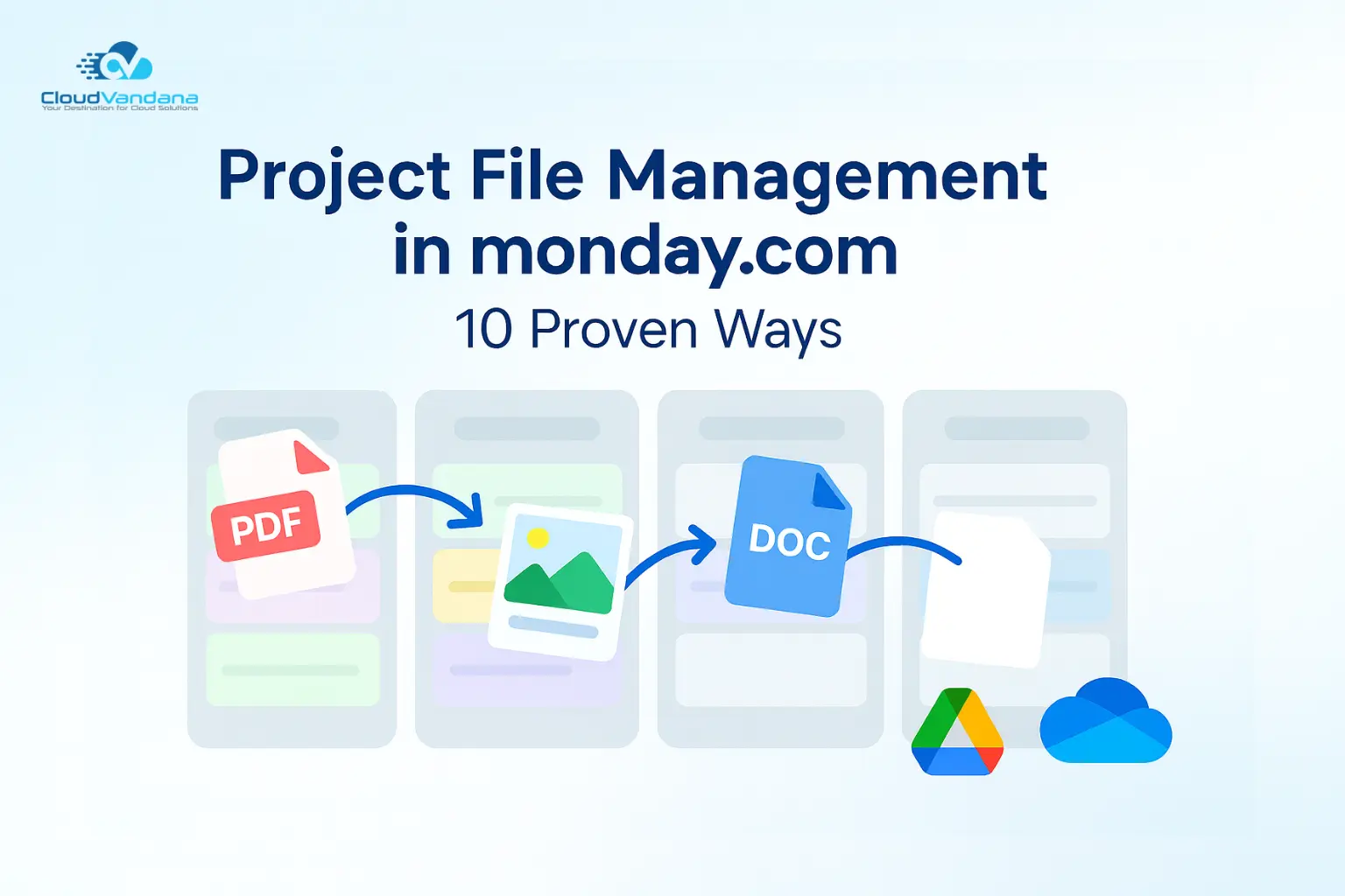 Project File Management in monday.com: 10 Proven Ways