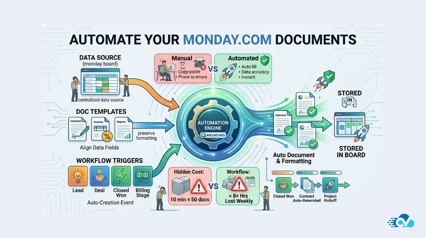 How to Automate Document Generation in monday.com